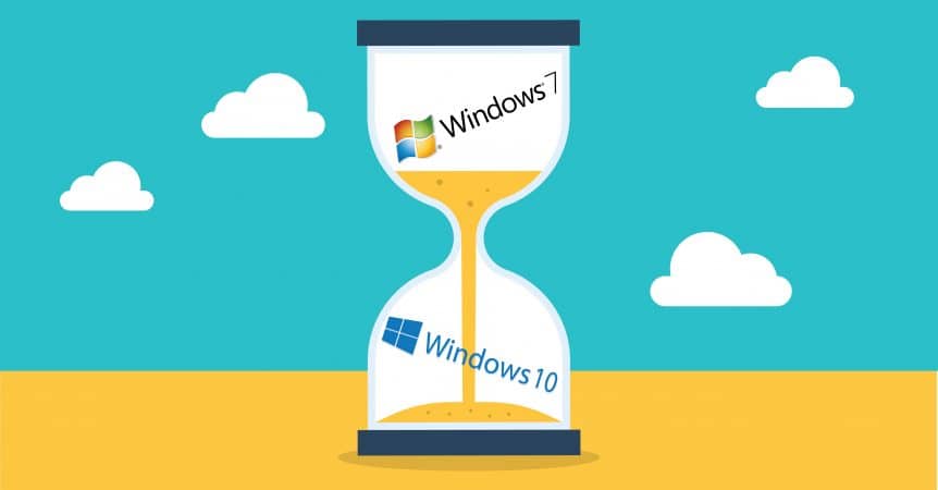 The final countdown: Windows 7 support ends in 2020 - 365 Technologies Inc.